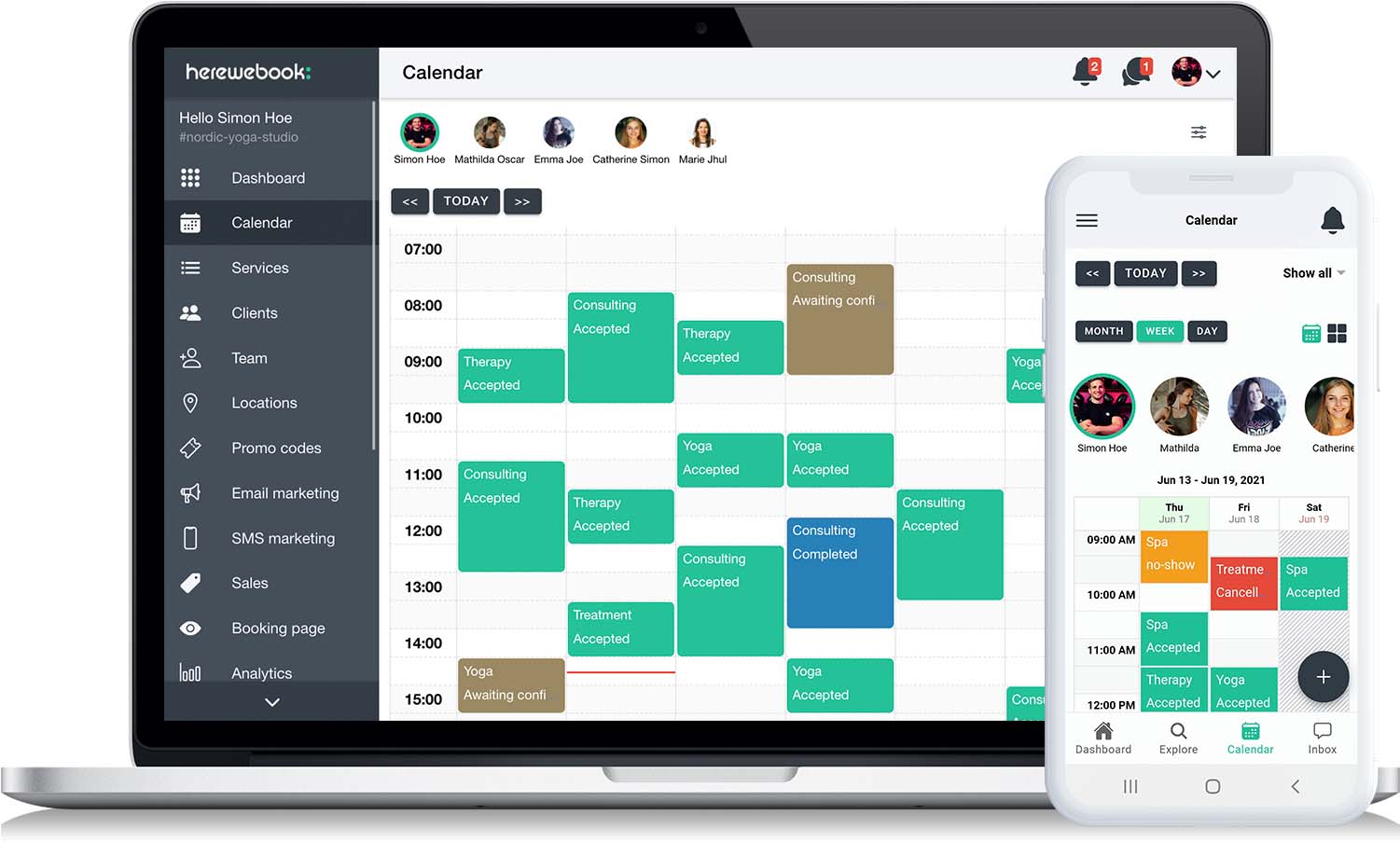 Free Online Booking System Appointment Scheduling App